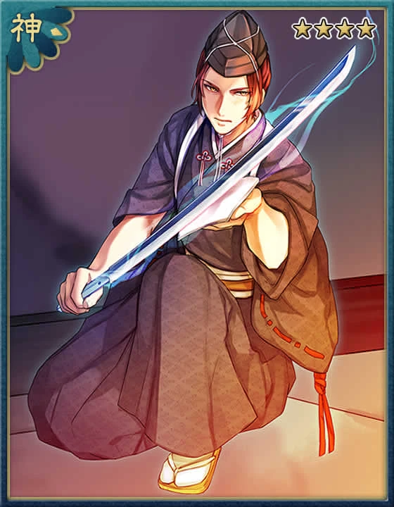 Samonji the Swordsmith | Ayakashi: Ghost Guild (Onmyouroku) Wiki | Fandom