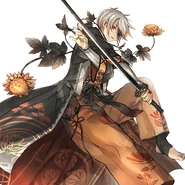 Nagamitsu/Gallery | Ayakashi: Ghost Guild (Onmyouroku) Wiki | Fandom