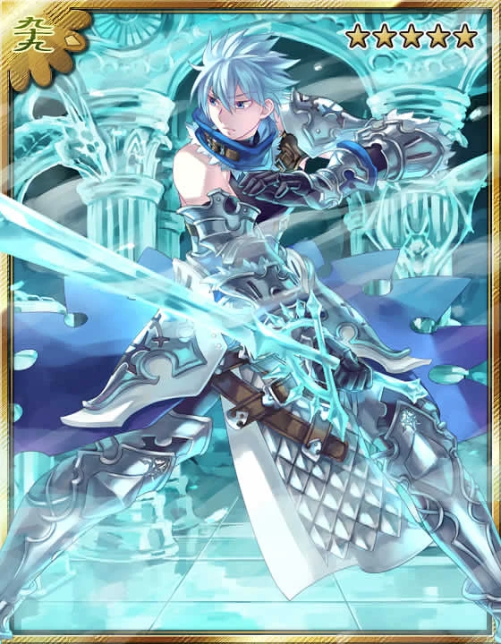 Ice Sword | Ayakashi: Ghost Guild (Onmyouroku) Wiki | Fandom