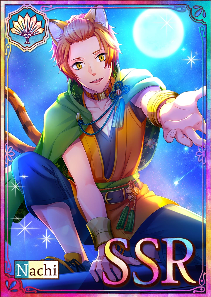 Nachi/Cards/SSR | Ayakashi: Romance Reborn Wiki | Fandom