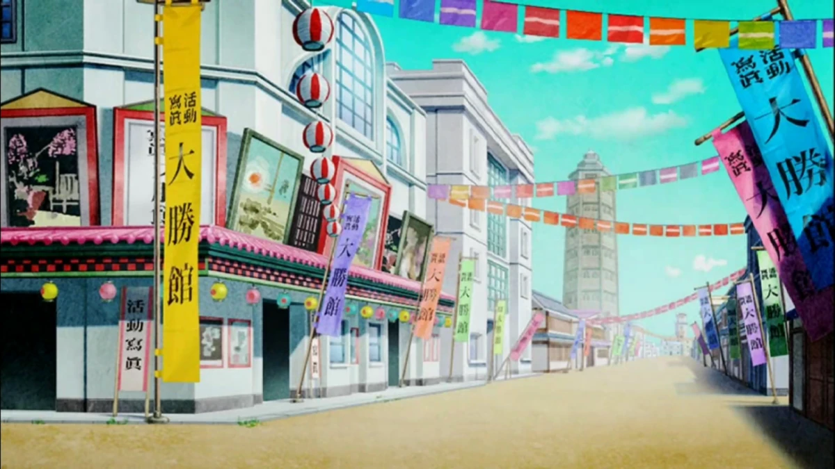 Asakusa District | Ayakashi: Romance Reborn Wiki | Fandom