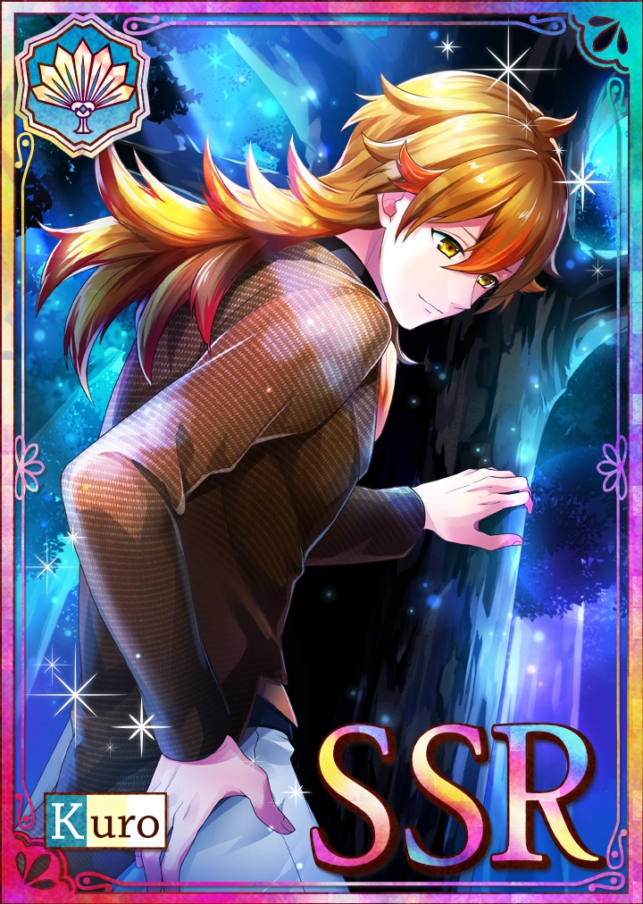 Kuro/Cards/SSR | Ayakashi: Romance Reborn Wiki | Fandom