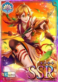 Kuro/Cards/SSR | Ayakashi: Romance Reborn Wiki | Fandom