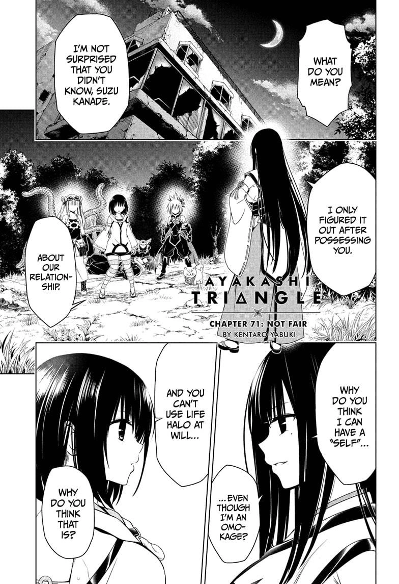 Chapter 71 | Ayakashi Triangle Wiki | Fandom