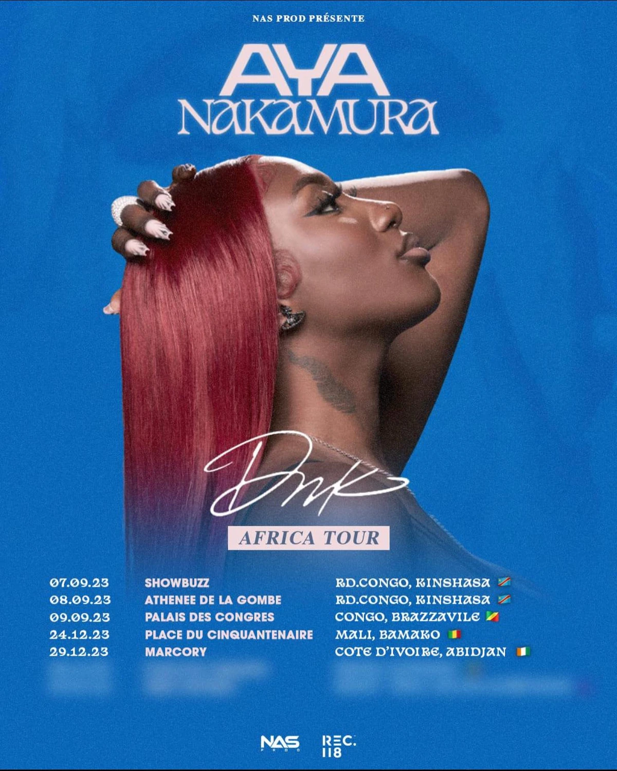 DNK Tour | Aya Nakamura Wiki | Fandom