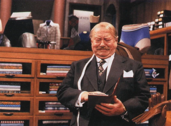 Mr Tebbs | Are You Being Served? Wiki | Fandom