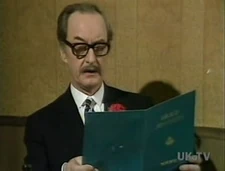 Up Captain Peacock | Are You Being Served? Wiki | Fandom