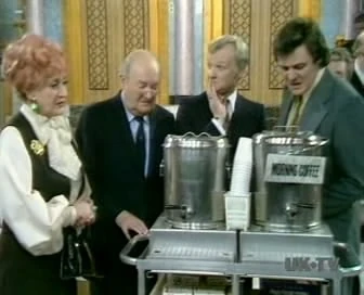 Coffee Morning | Are You Being Served? Wiki | Fandom