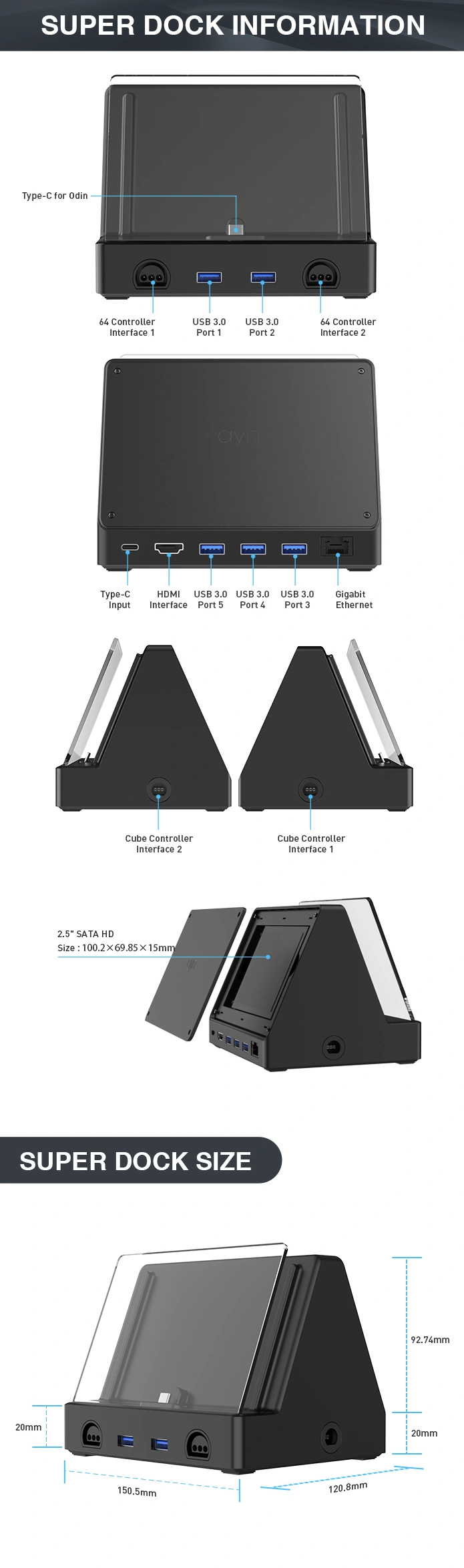 Super Dock | AYN Odin Wiki | Fandom