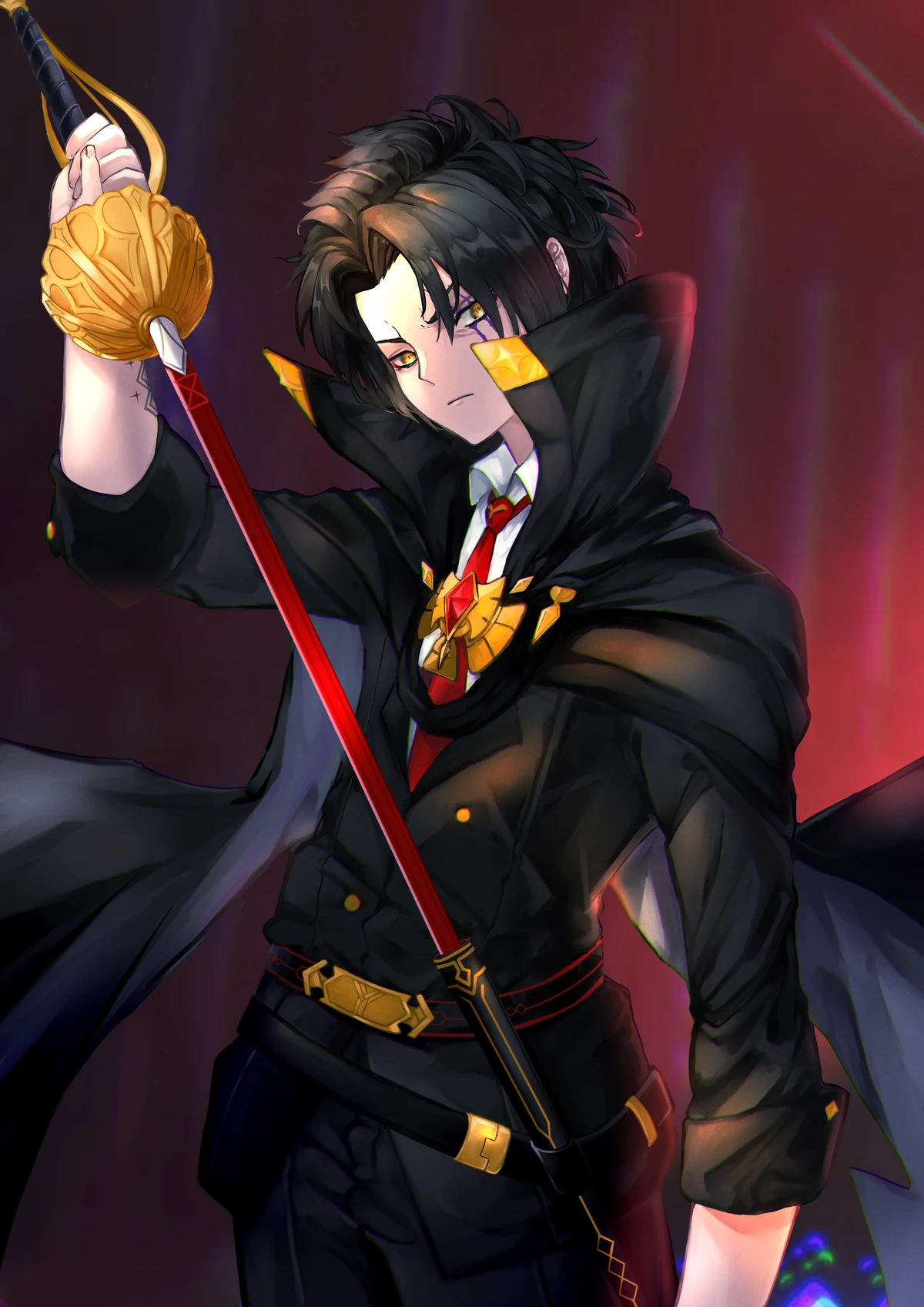 Asakura Ietsuna | Ayn Sof Wiki | Fandom