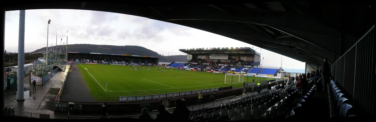 Caledonian Stadium | Ayr United Wiki | Fandom
