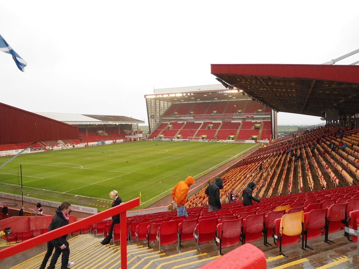 Pittodrie Stadium | Ayr United Wiki | Fandom