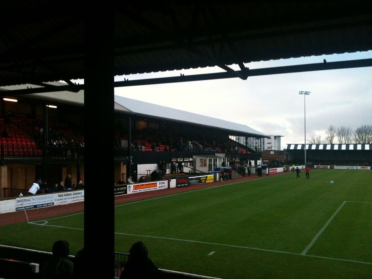 Somerset Park | Ayr United Wiki | Fandom Somerset Park | Ayr United Wiki | Fandom