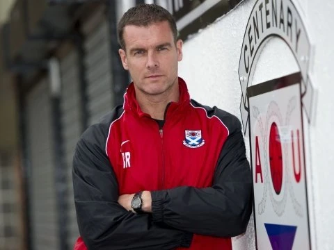 Brian Reid | Ayr United Wiki | Fandom