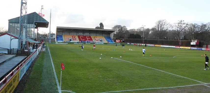 Glebe Park, Brechin | Ayr United Wiki | Fandom