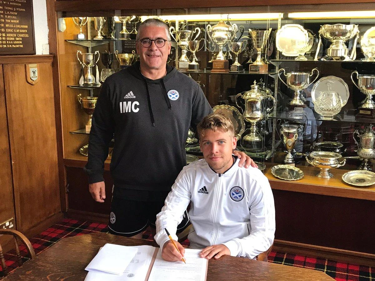 Andy Murdoch | Ayr United Wiki | Fandom