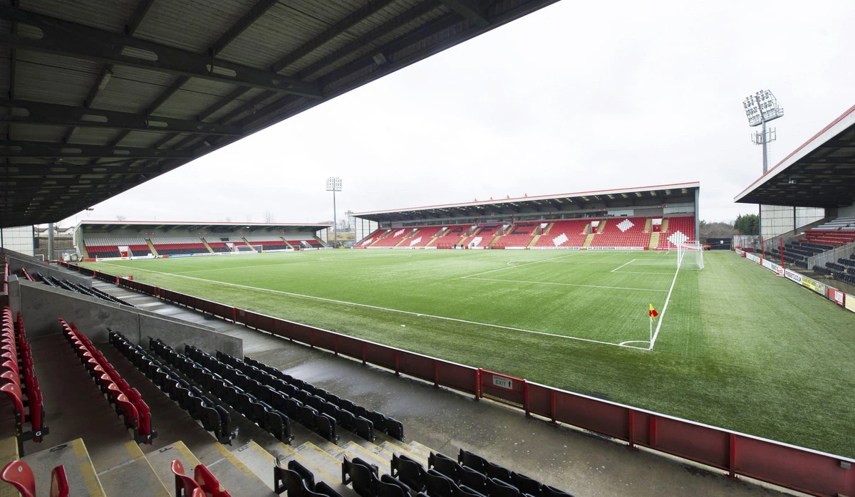Excelsior Stadium | Ayr United Wiki | Fandom