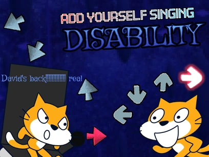 Add yourself/your oc singing Disability (0) | AYS Wiki | Fandom