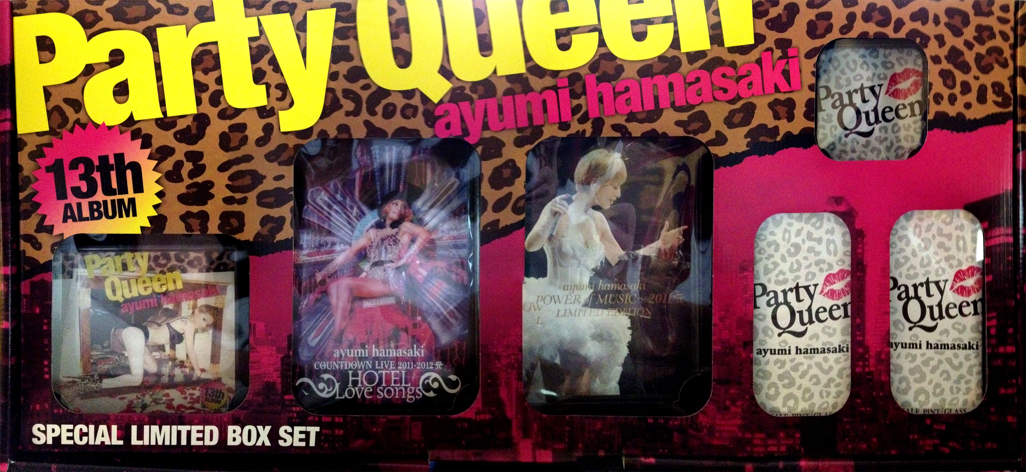 Party Queen Ayumi Hamasaki
