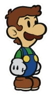 Paper Luigi | Azam Mujahid Productions Wiki | Fandom