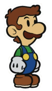 Paper Luigi Png