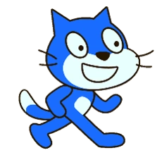 Blue Scratchcat | Azam Mujahid Productions Wiki | Fandom