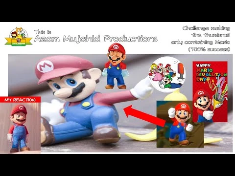 when a popular video game character is a day | Azam Mujahid Productions ...