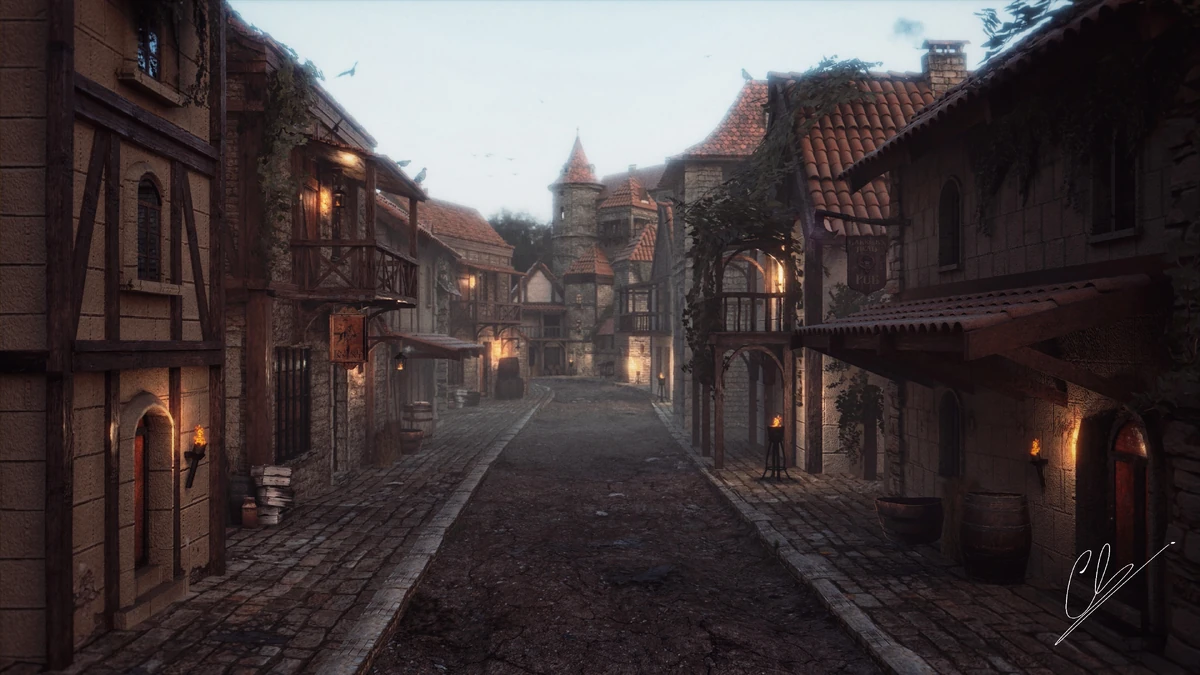 New Castletown | Azarath Wiki | Fandom