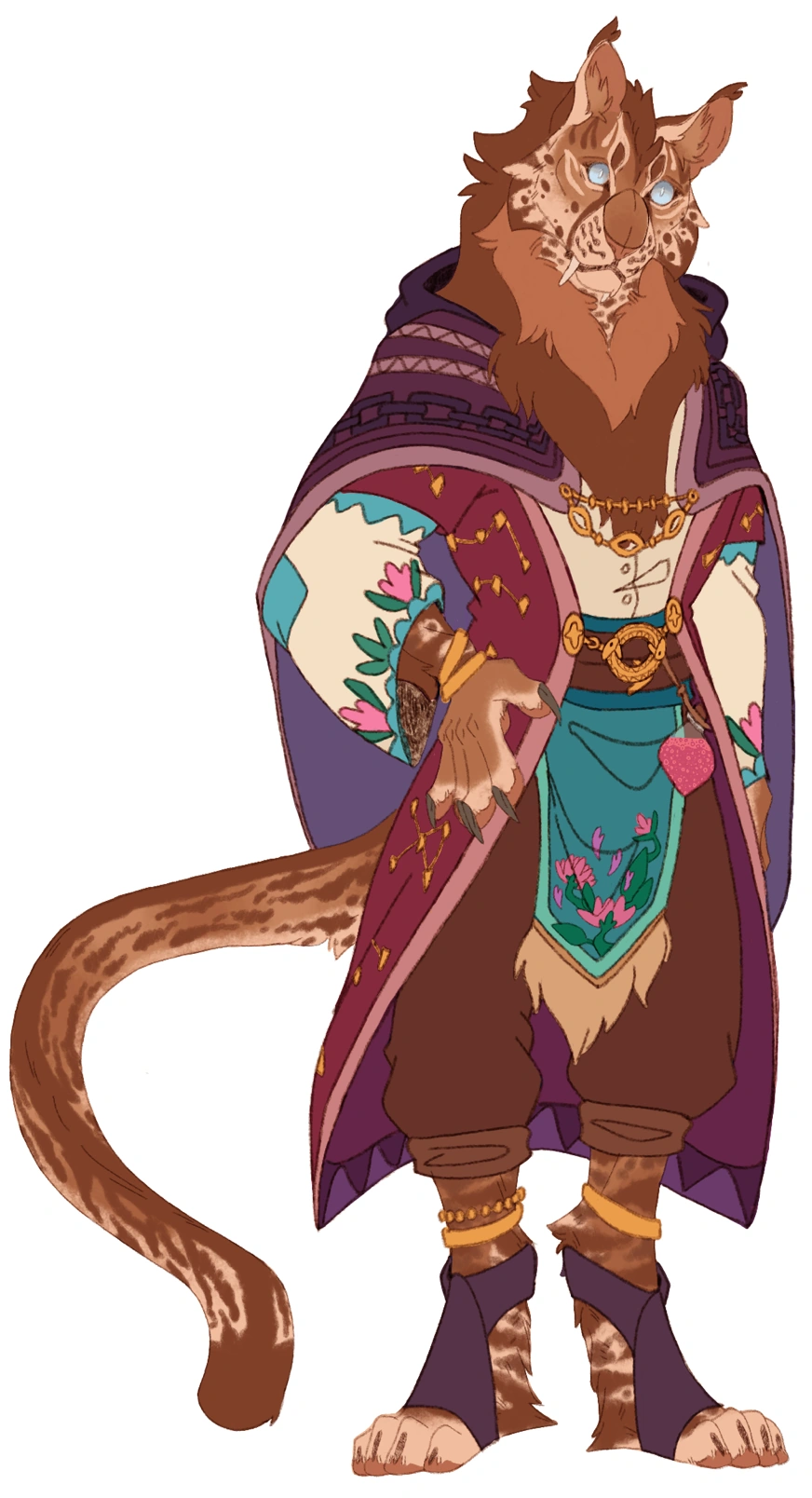 Sylven Ashwood | Azari Minecraft RP Wiki | Fandom