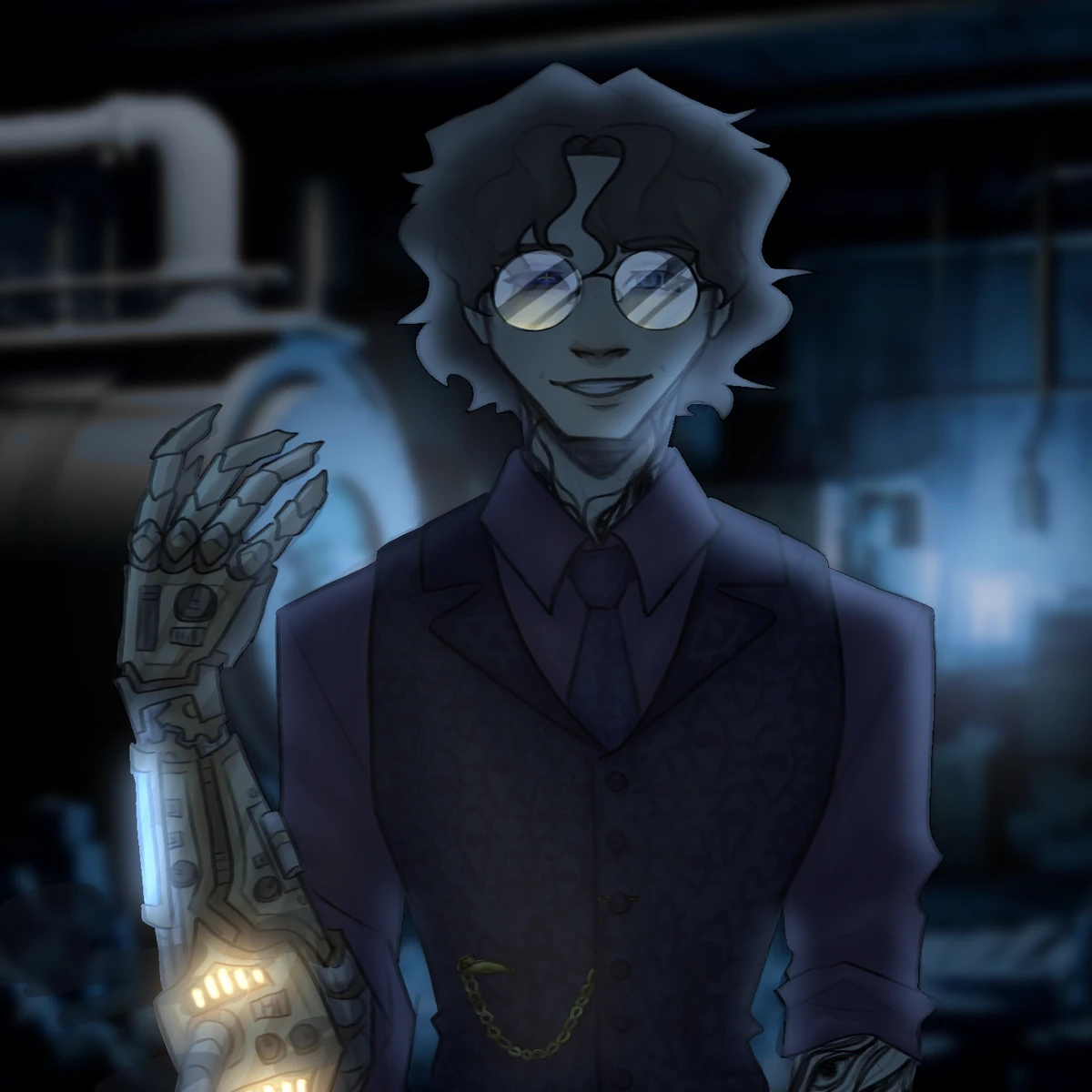 Wesley Waites | Azari Minecraft RP Wiki | Fandom