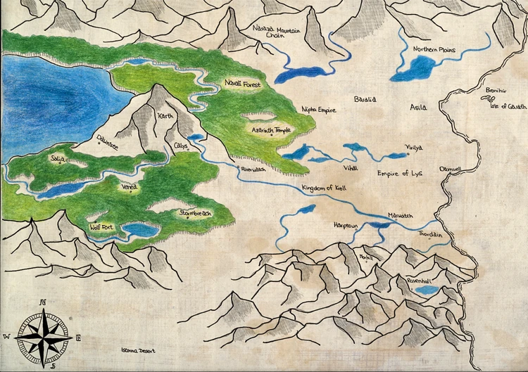 World Map | Azarinth Healer Wiki | Fandom