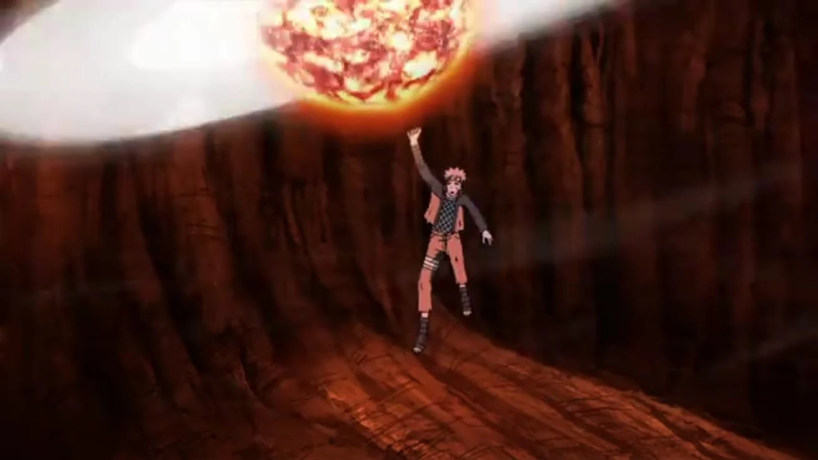 Naruto Rasengan Shuriken Lava Style Modpack: Skills Of Naruto.