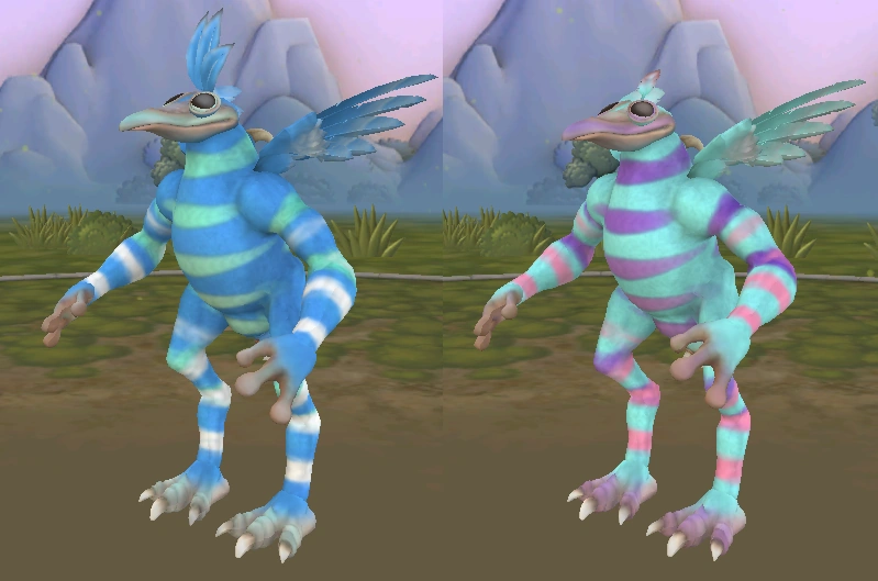 Plumed Three-Fingered Dokotos | Azhurel's Spore Universe Wikia | Fandom