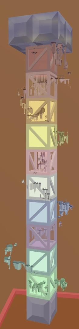 Truss Tower | Azi's House of Soul Crushing Towers Wiki | Fandom