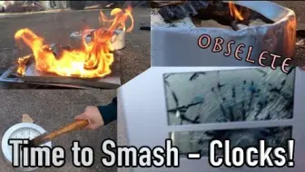 Time to Smash! - Clocks! | Aznguymp4 Wiki | Fandom