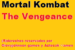 Mortal Kombat: The Vengeance | Wiki Aztecak Games | Fandom