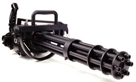 Minigun | Wiki Aztecak Games | Fandom