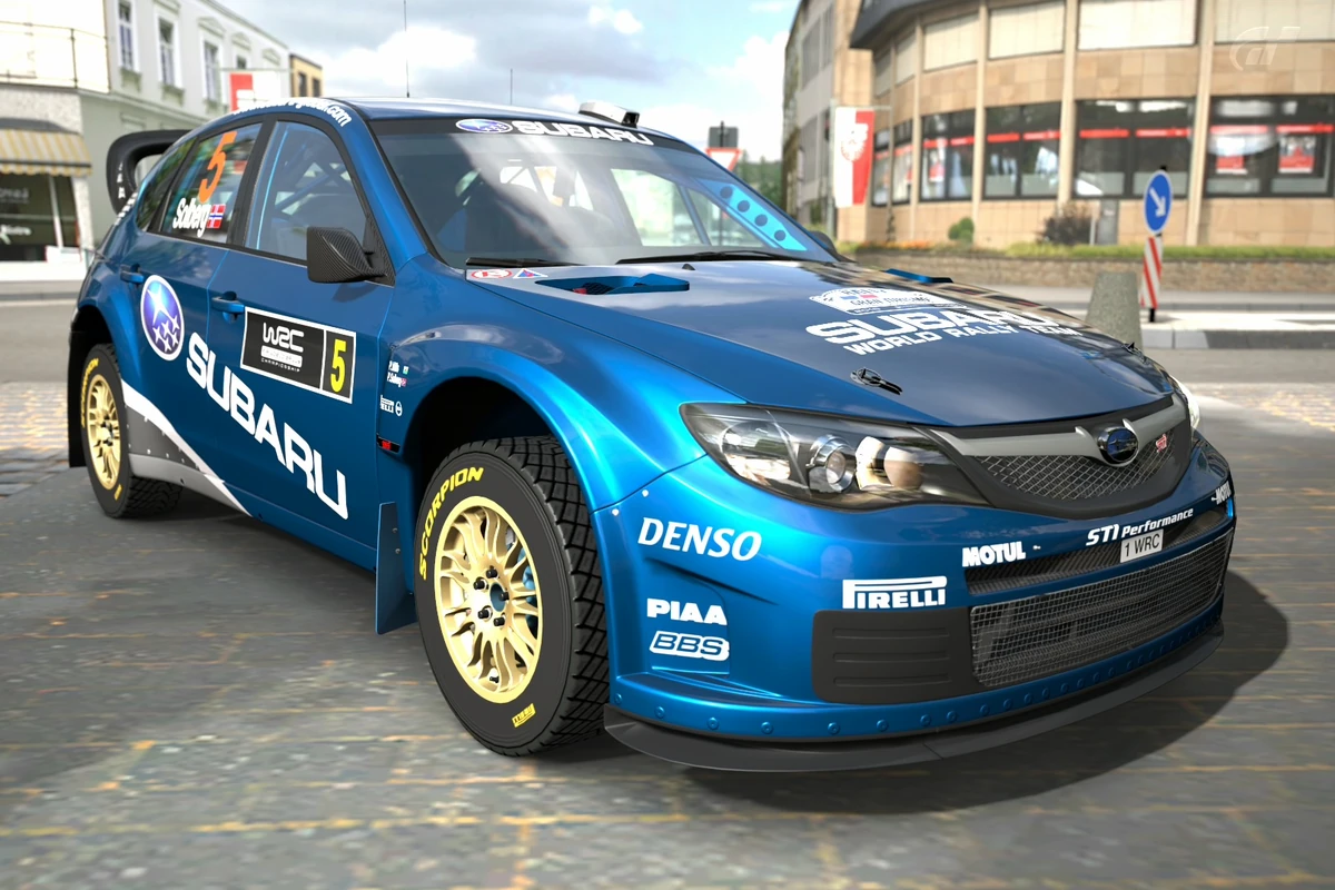 Subaru Impreza WRC | Wiki Aztecak Games | Fandom