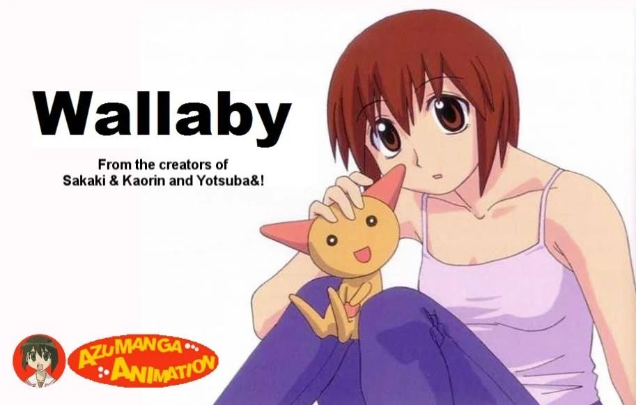 Wallaby (Anime) | Azumanga Animation Wiki | Fandom