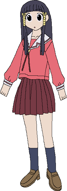 Oshizu Murasame | Azumanga Daioh Fanon Wiki | Fandom