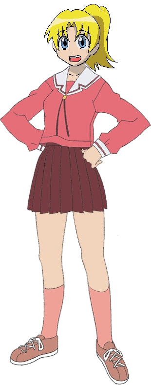 May and Lay | Azumanga Daioh Fanon Wiki | Fandom