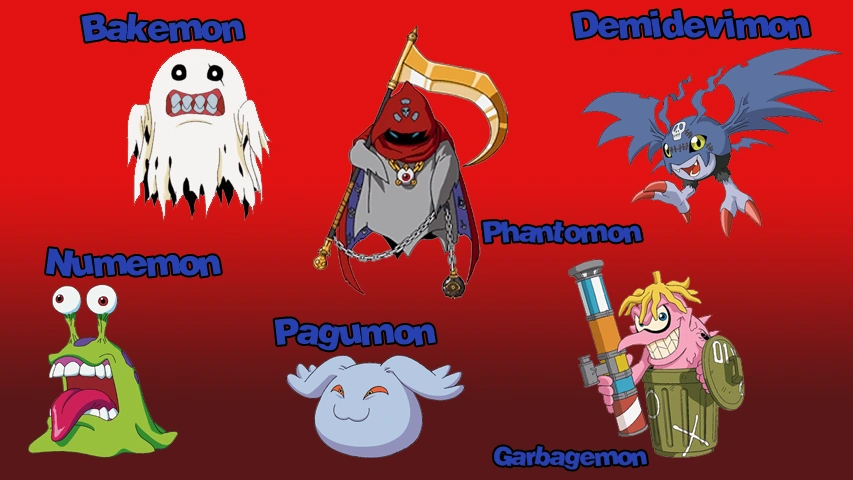 Evil Digimon | Azumanga Daioh Fanon Wiki | Fandom