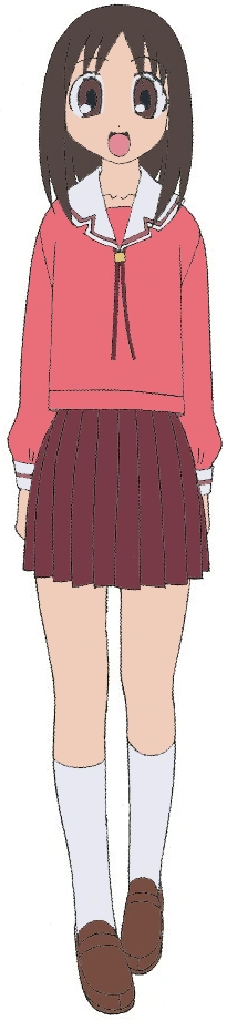 Ayumu Kasuga | Azumanga Daioh Fanon Wiki | Fandom