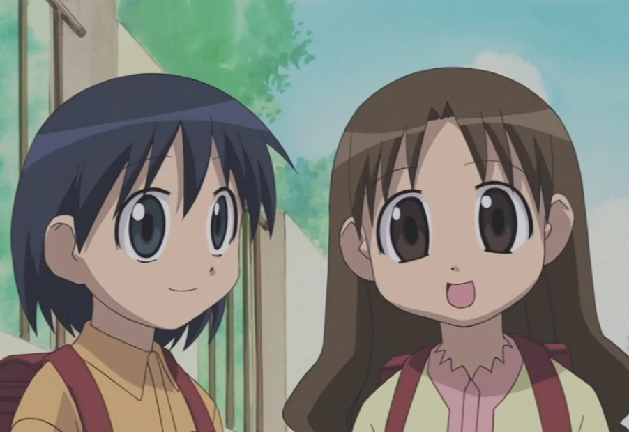 Miruchi y Yuka | Wiki Azumanga Daioh | Fandom