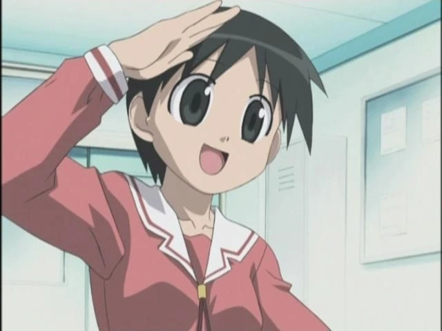 Akane Omae | Azumanga Daioh Wiki | Fandom
