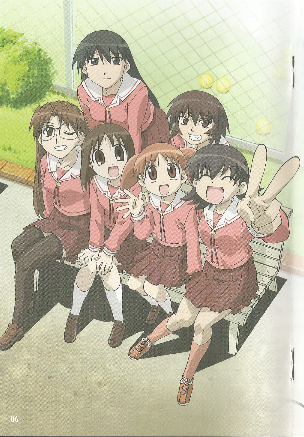 Category:Main Characters | Azumanga Daioh Wiki | Fandom