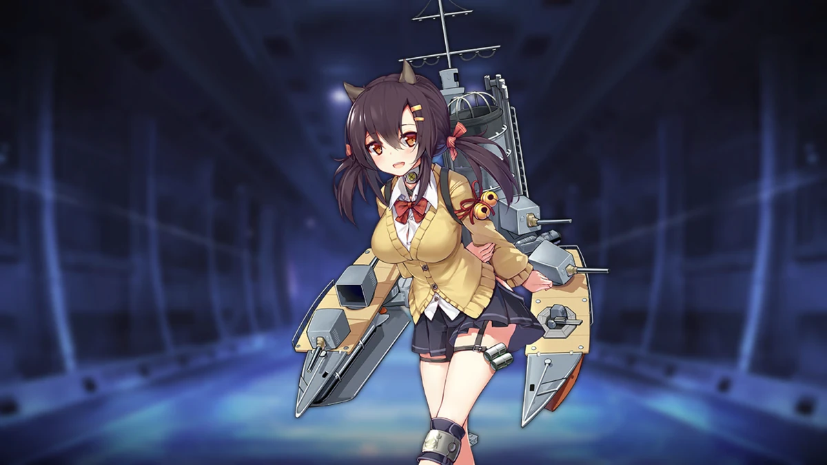 IRN Nagara | Azur Lane Wiki | Fandom