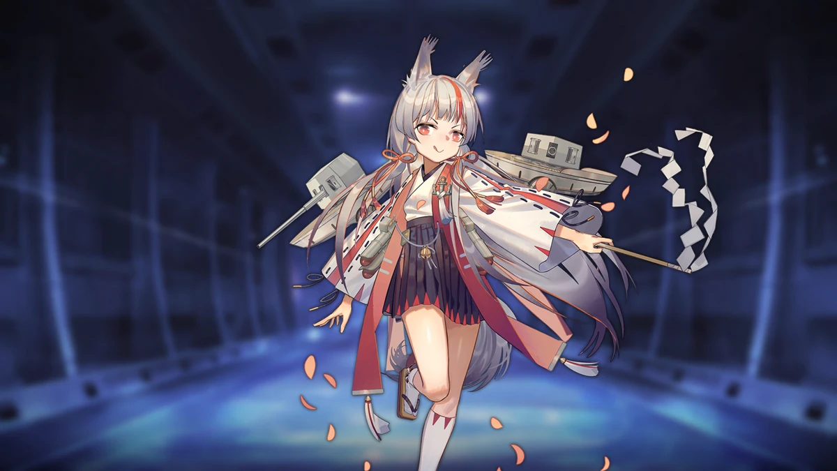 IRN Kamikaze | Azur Lane Wiki | Fandom