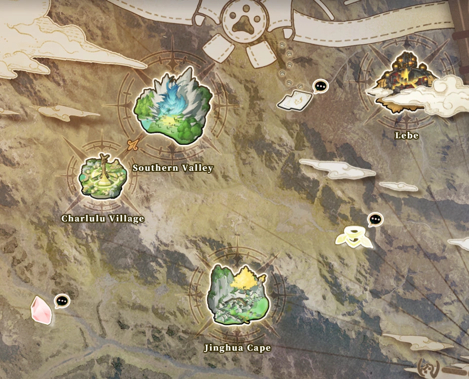 Map | Azur Promelia Wiki | Fandom