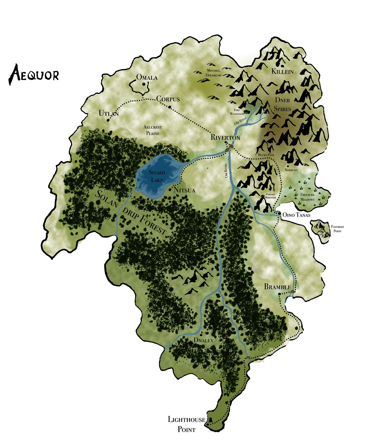 Aequor | Azura Wikia | Fandom